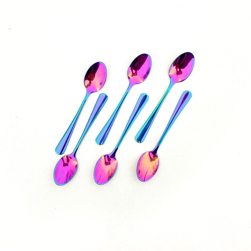 Demitasse Spoons - Etsy