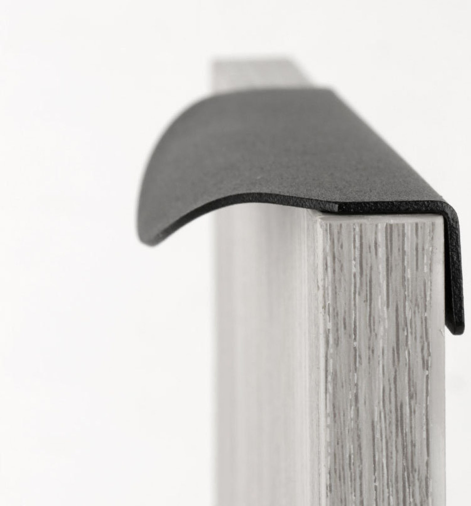 Invisible Kitchen Cabinet Handle Hidden Wardrobe Pull Curved | Etsy