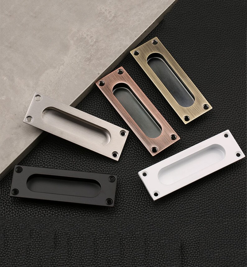 Invisible Drawer Kitchen Cabinet Wardrobe Pull Handle | Etsy