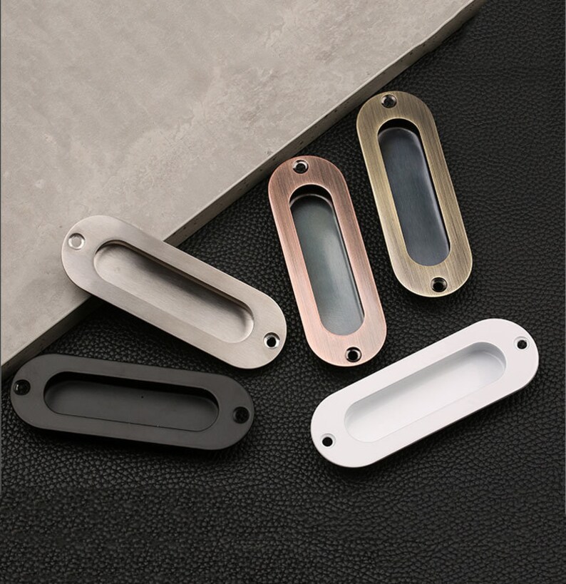 Invisible Drawer Kitchen Cabinet Wardrobe Pull Handle | Etsy