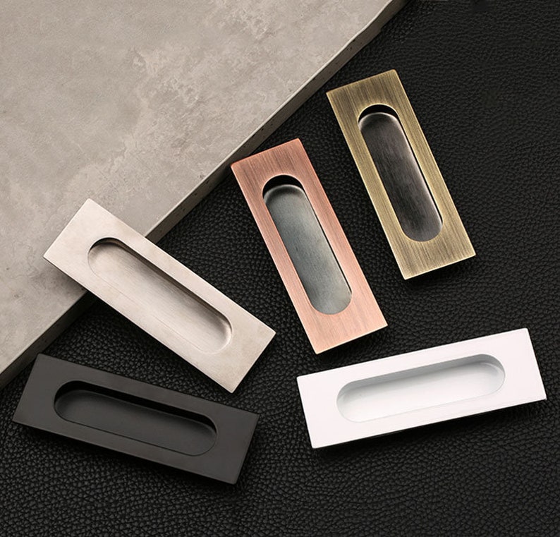 Invisible Drawer Kitchen Cabinet Wardrobe Pull Handle | Etsy