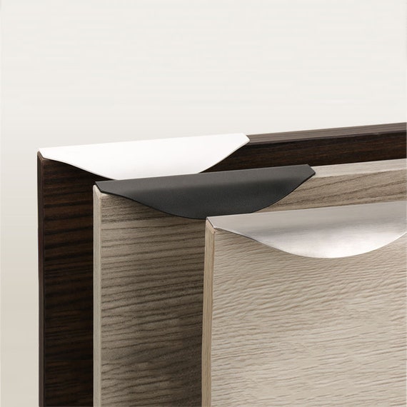 Invisible Kitchen Cabinet Handle Hidden Wardrobe Pull Curved | Etsy Canada