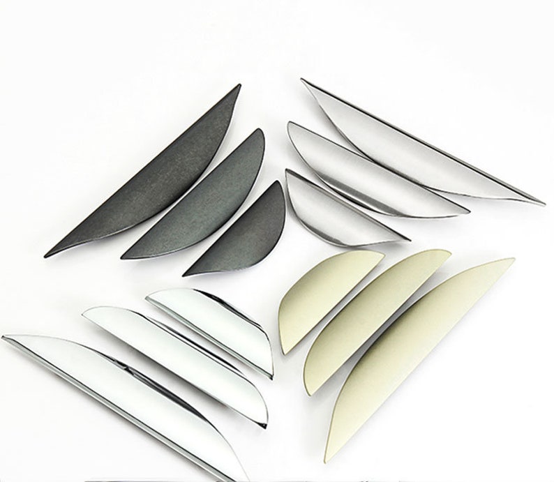 Kitchen Cabinet Hidden Handle Invisible Wardrobe Door Handle - Etsy