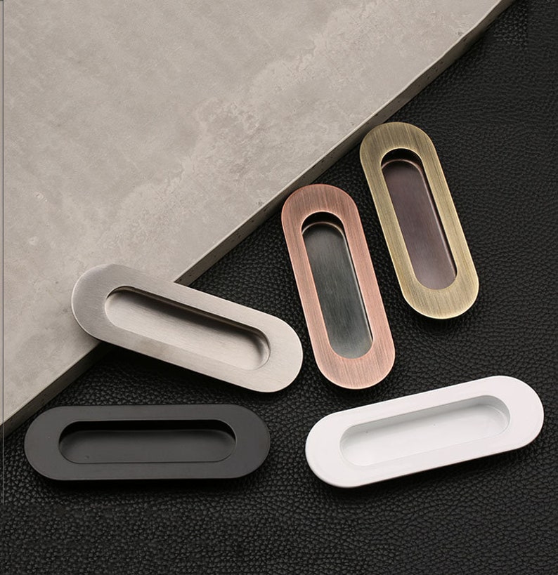 Invisible Drawer Kitchen Cabinet Wardrobe Pull Handle | Etsy