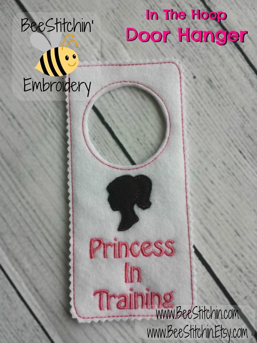 Sewing & Fiber Craft Supplies & Tools ITH 5x7 Mustache Door Hanger ...