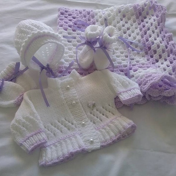 Knitted Baby Clothes - Etsy