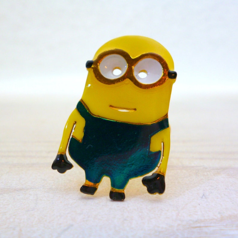 Minion Ring Christmas Gift for Her Minions Jewelry Fun - Etsy