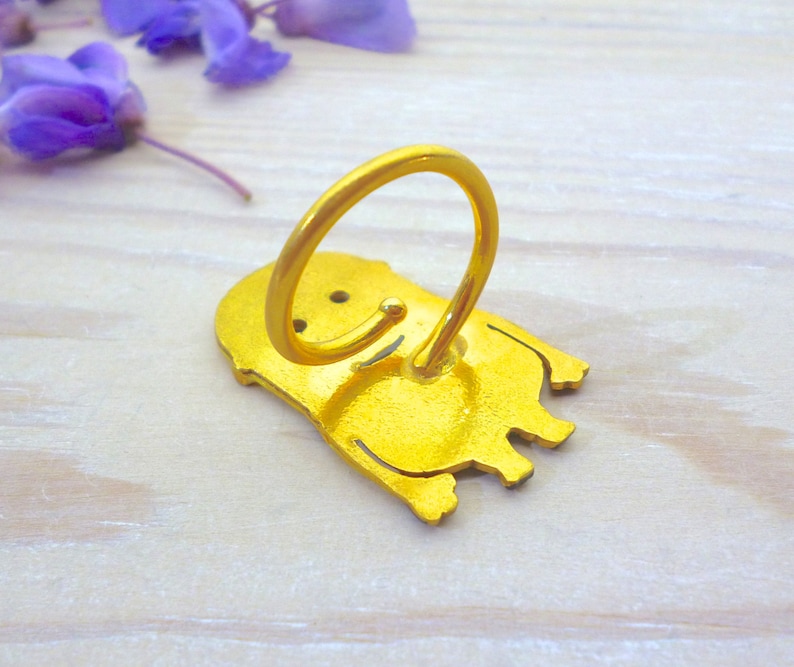 Minion Ring Christmas Gift for Her Minions Jewelry Fun | Etsy