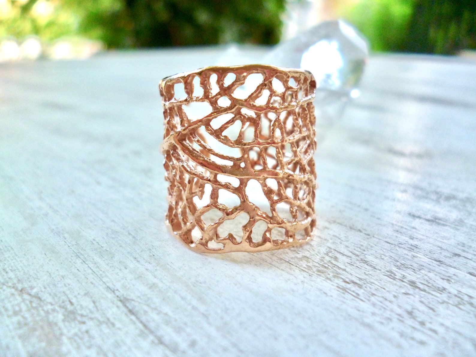 Filigree Gold or Silver Handmade Ring Unique Gifts for Women - Etsy