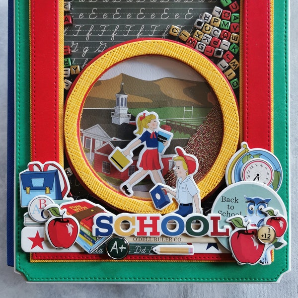 School Photo Album - Etsy