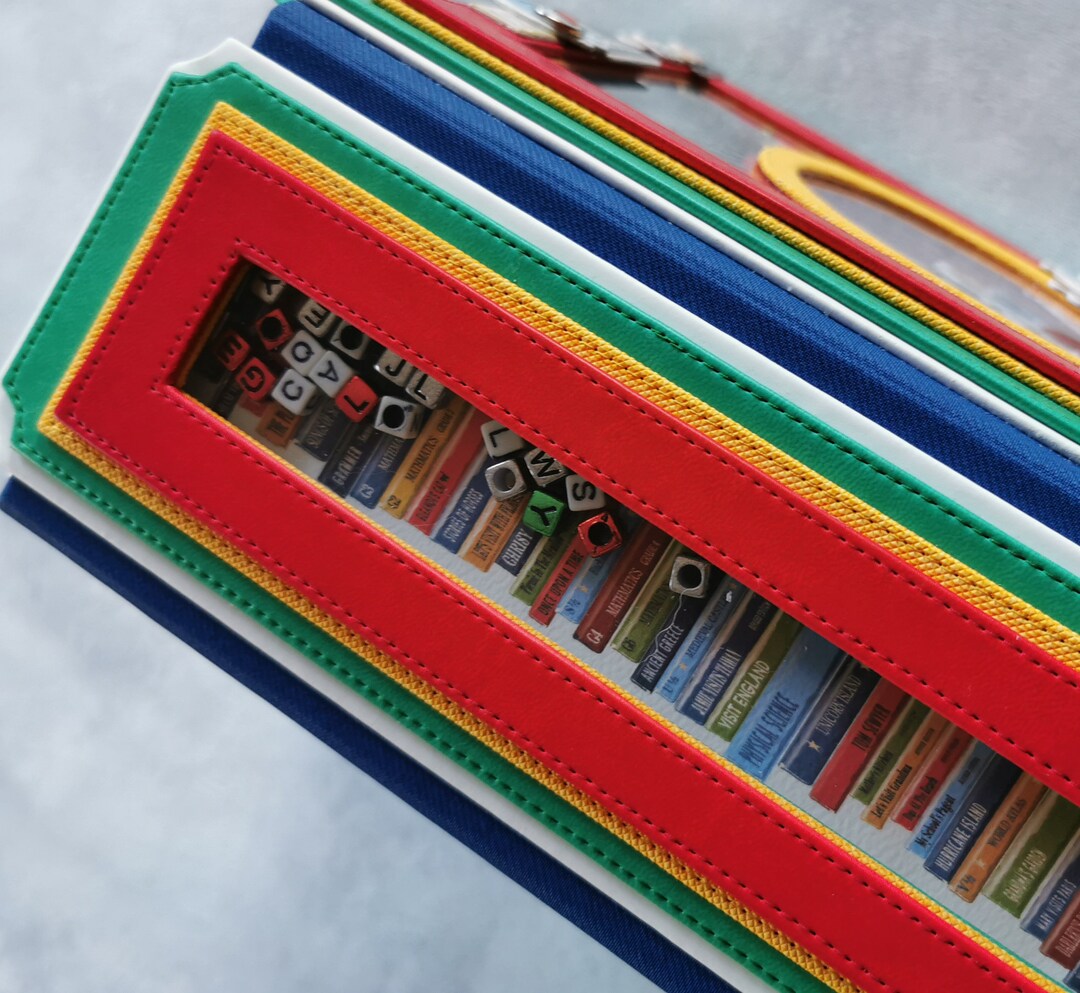 Binding System for "school Album" - Etsy