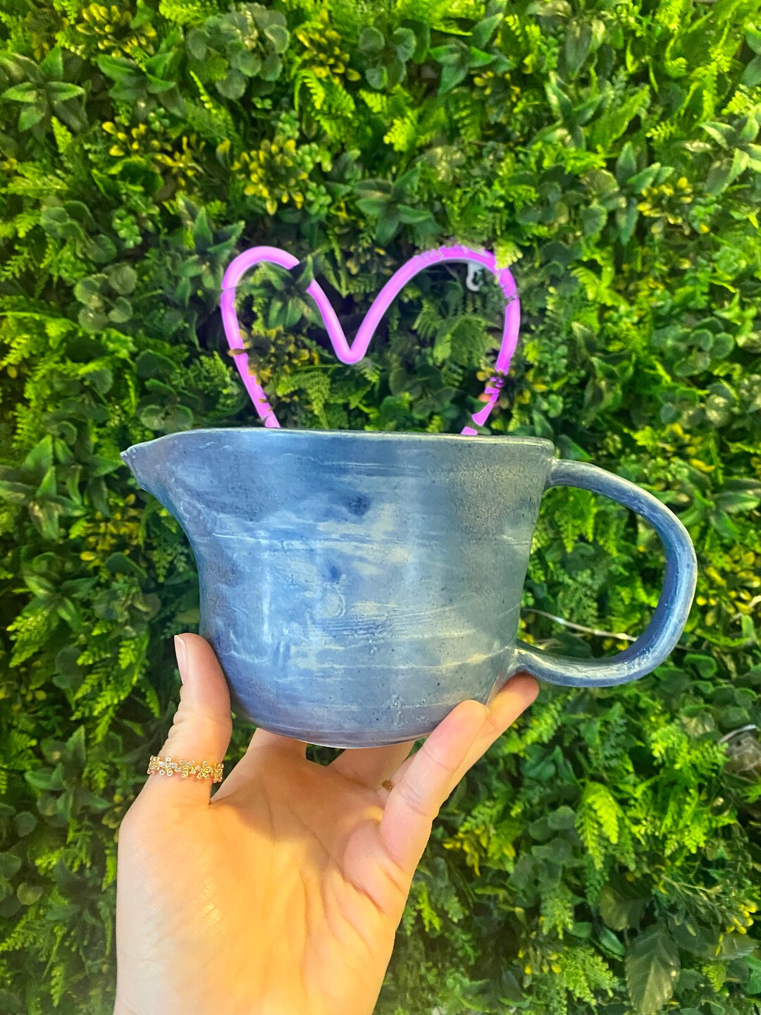 Handmade Batter Pouring Bowl...not so Perfect Collection - Etsy