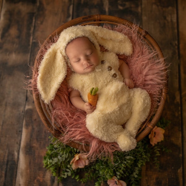 Newborn Bunny Outfit - Etsy
