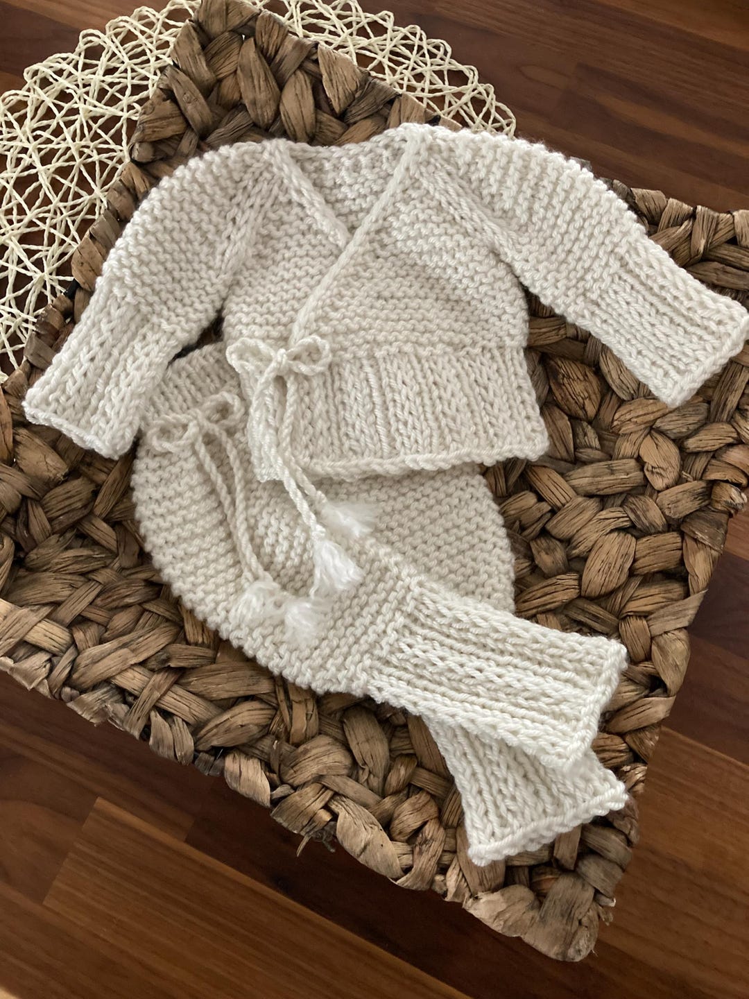 Newborn Size Knitting PATTERN - Newborn/reborn Size Knit Nomoi - 2 ...