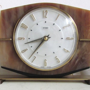 1950s Metamec Vintage Clock - Etsy