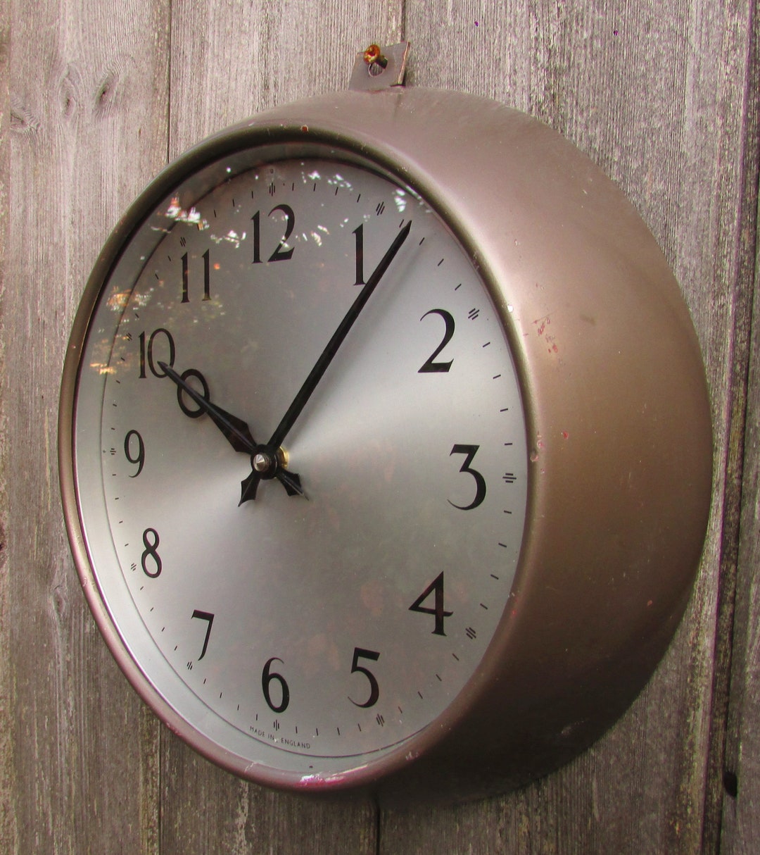 1962 Synchronome Vintage Electric Wall Clock - Etsy UK