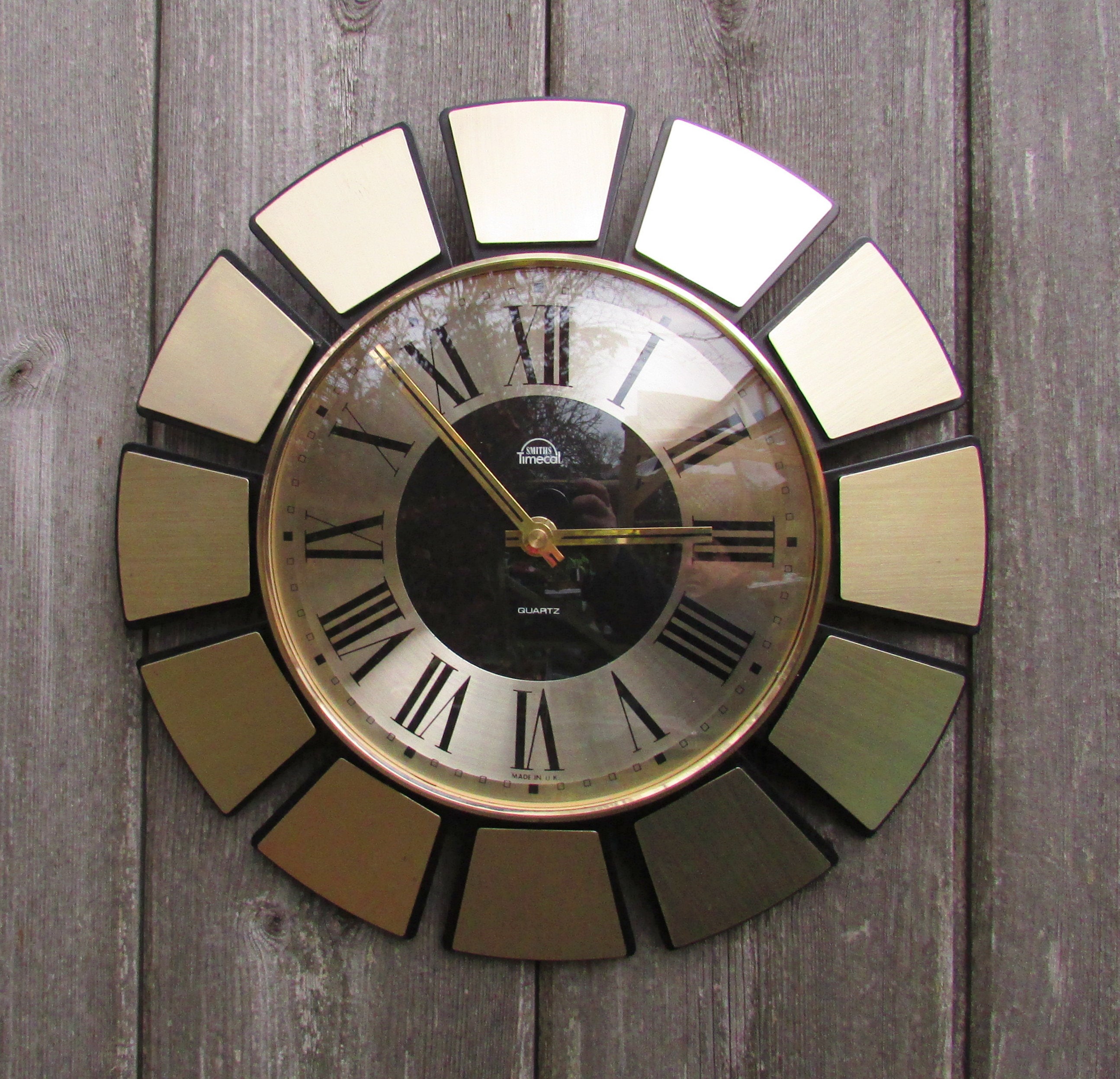 1970s Wall Clock