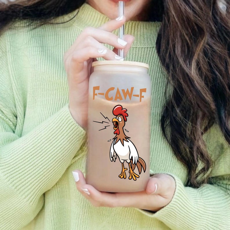 Poulet Drôle F-caw-f PNG | Clipart Meme Coq Qui Crie | Art Numérique ...
