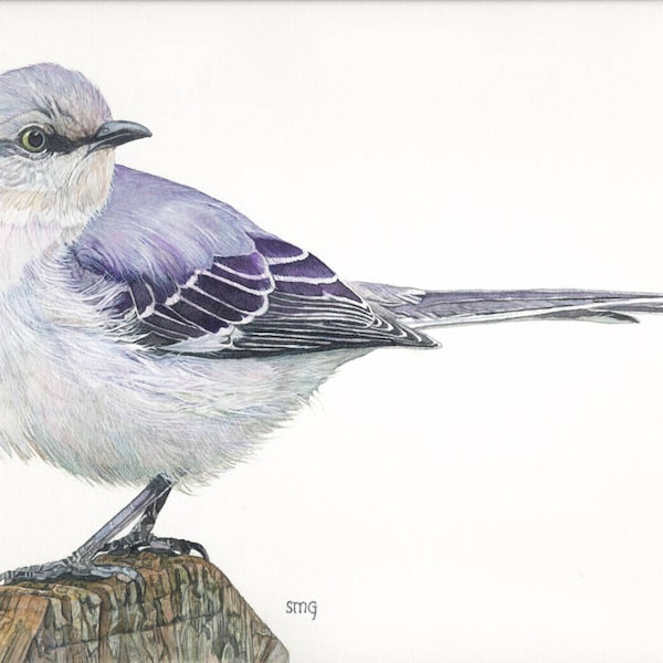 Mockingbird Print - Etsy