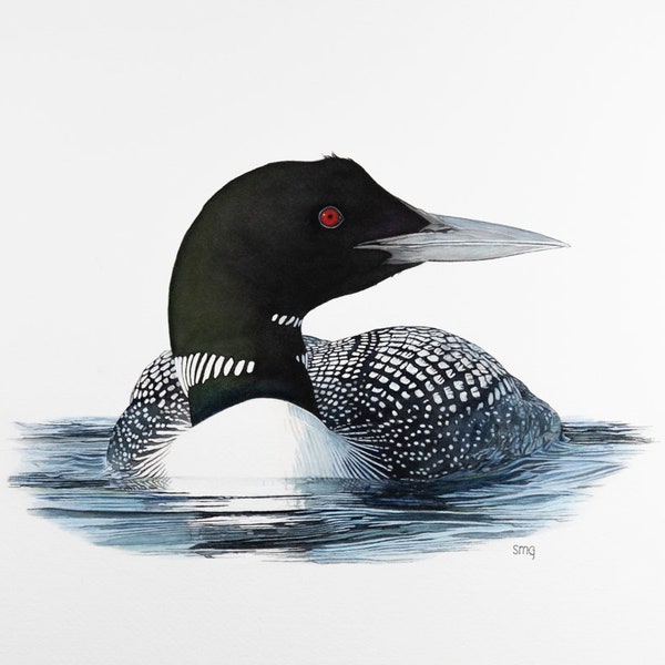 Loon - Etsy