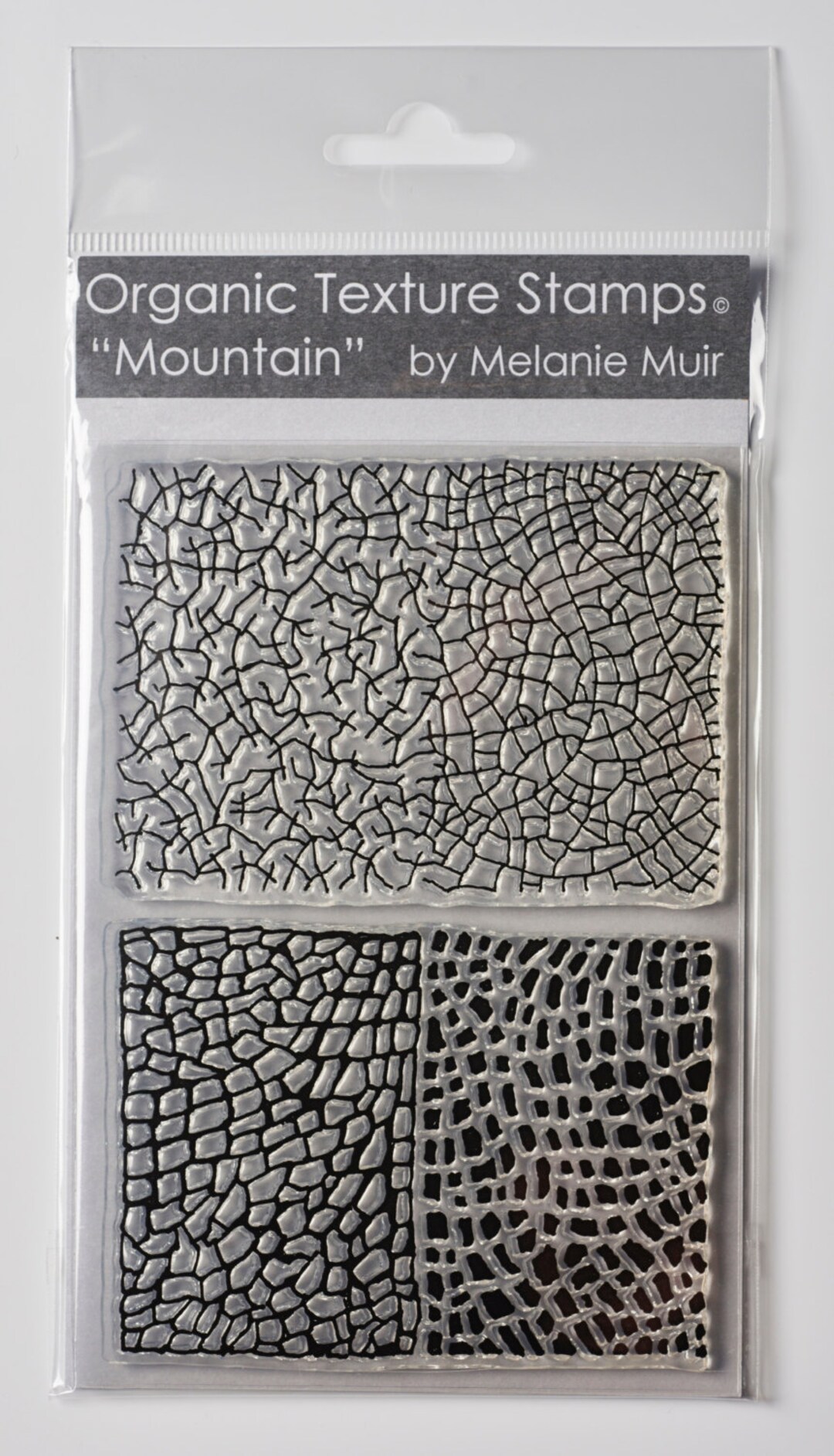 Organic Texture Stamp/sheet - 'MOUNTAIN' - Etsy