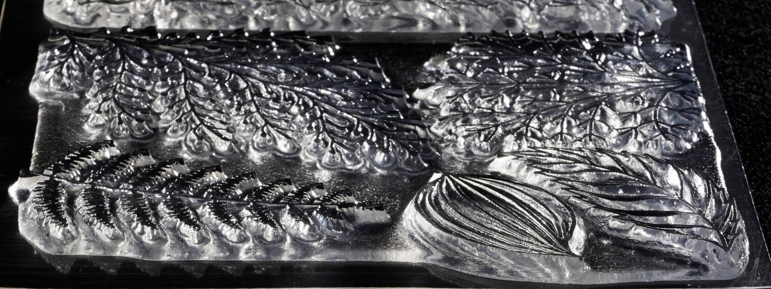 Organic Texture Stamp / Sheet 'FOREST' - Etsy