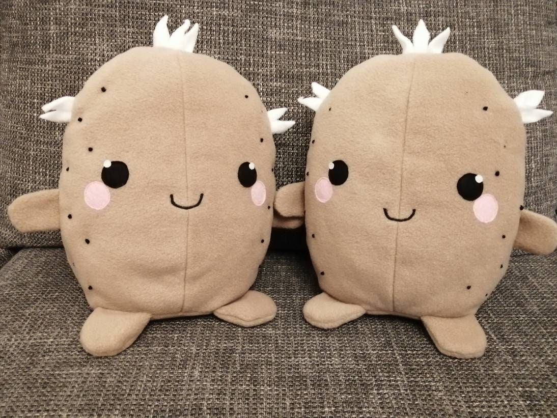 Cute Potato Toy Squishmallow Style , Soft Toy, Potato Toy, Stuffed Toy ...
