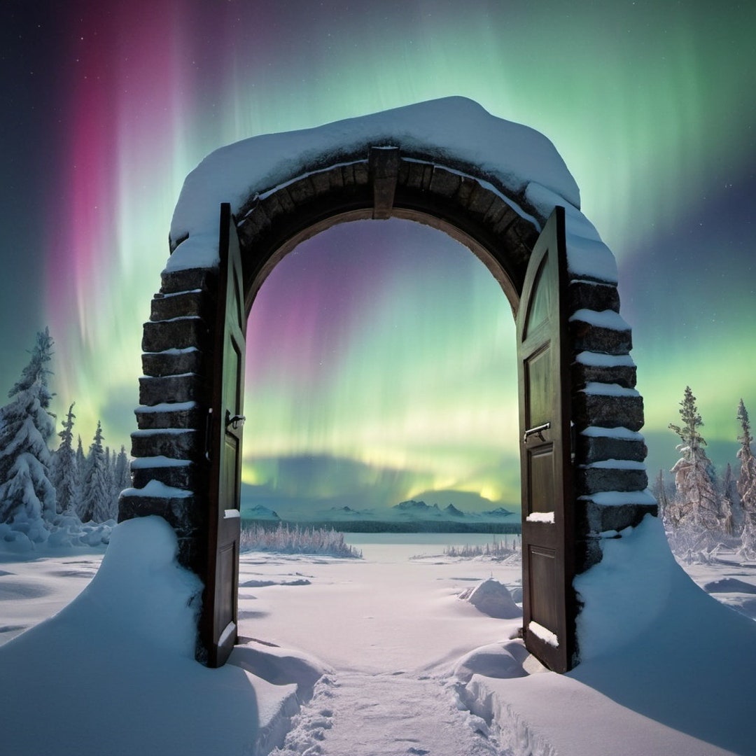 Aurora Dragon Realm Astra Portal - Etsy