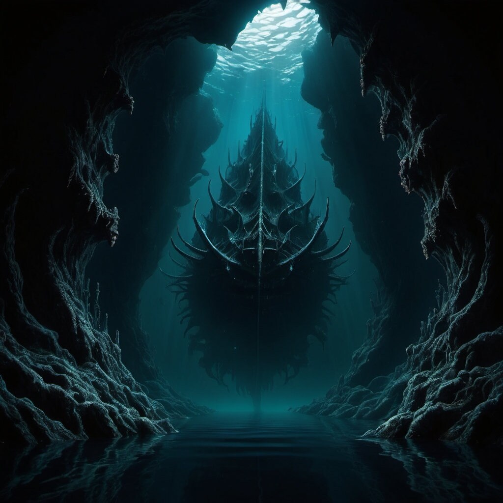 Deep Abyss Astral Realm Portal - Etsy