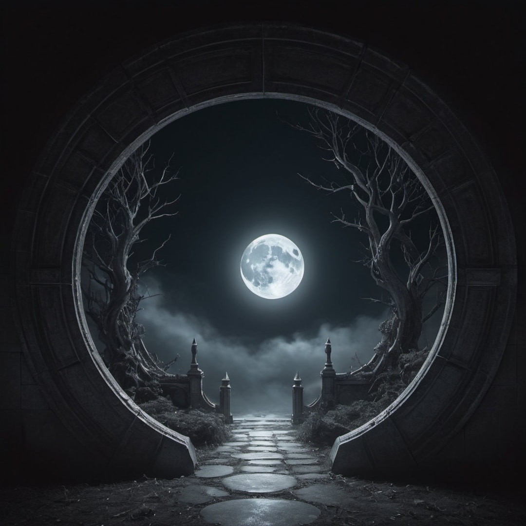 Ghost Realm Astral Realm Portal - Etsy UK