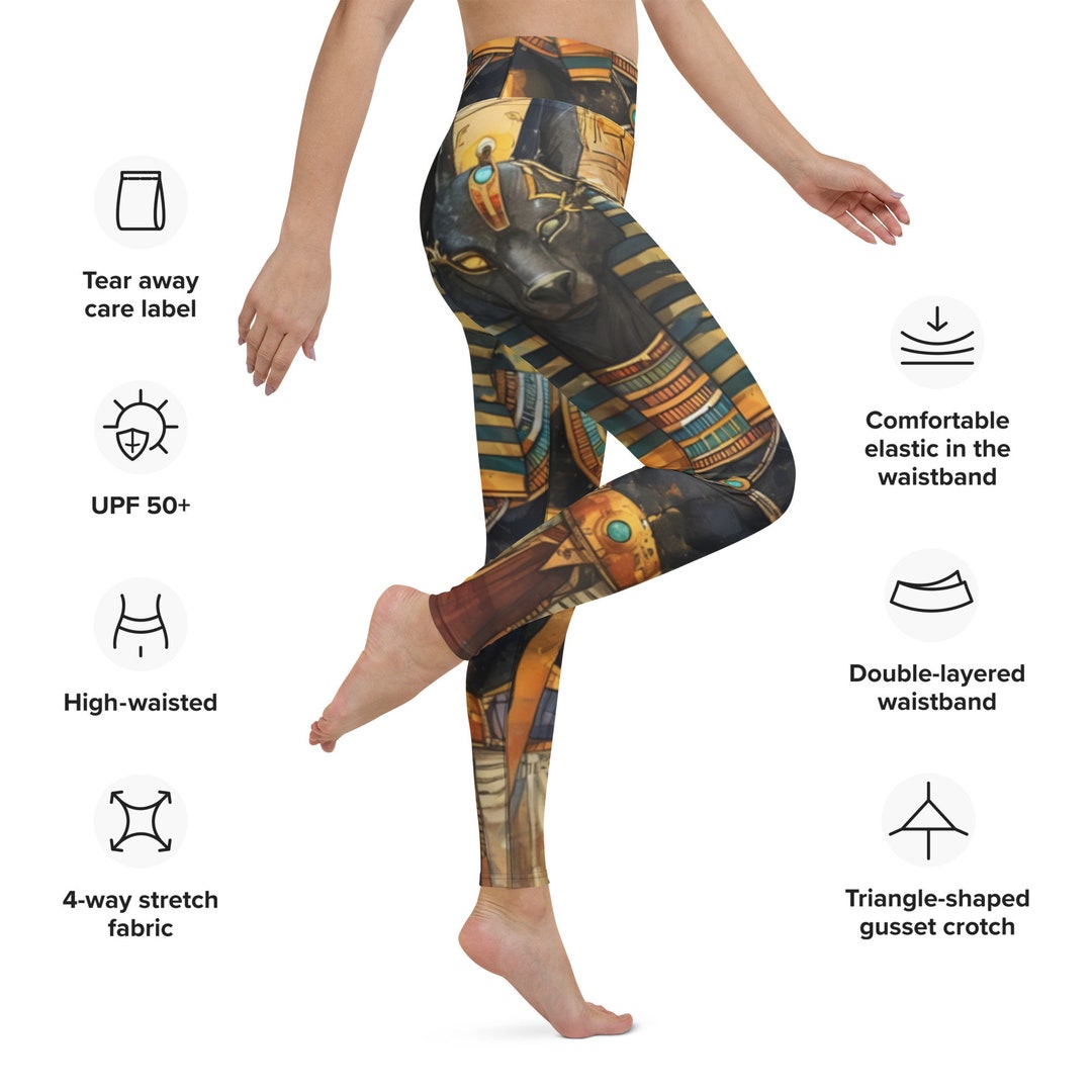 Anubis Yoga Leggings - Etsy