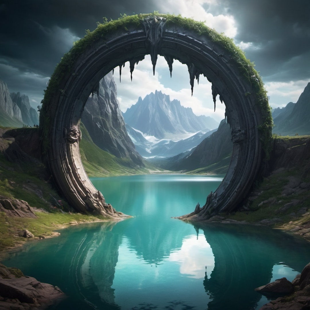 Earth Demon Astral Realm Portal - Etsy