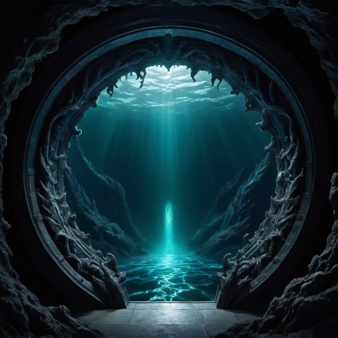 Deep Abyss Astral Realm Portal - Etsy UK