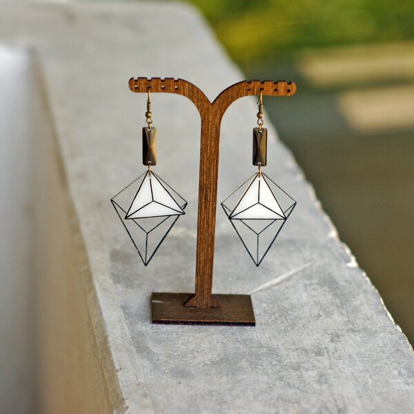 Geometric Jewelry - Etsy