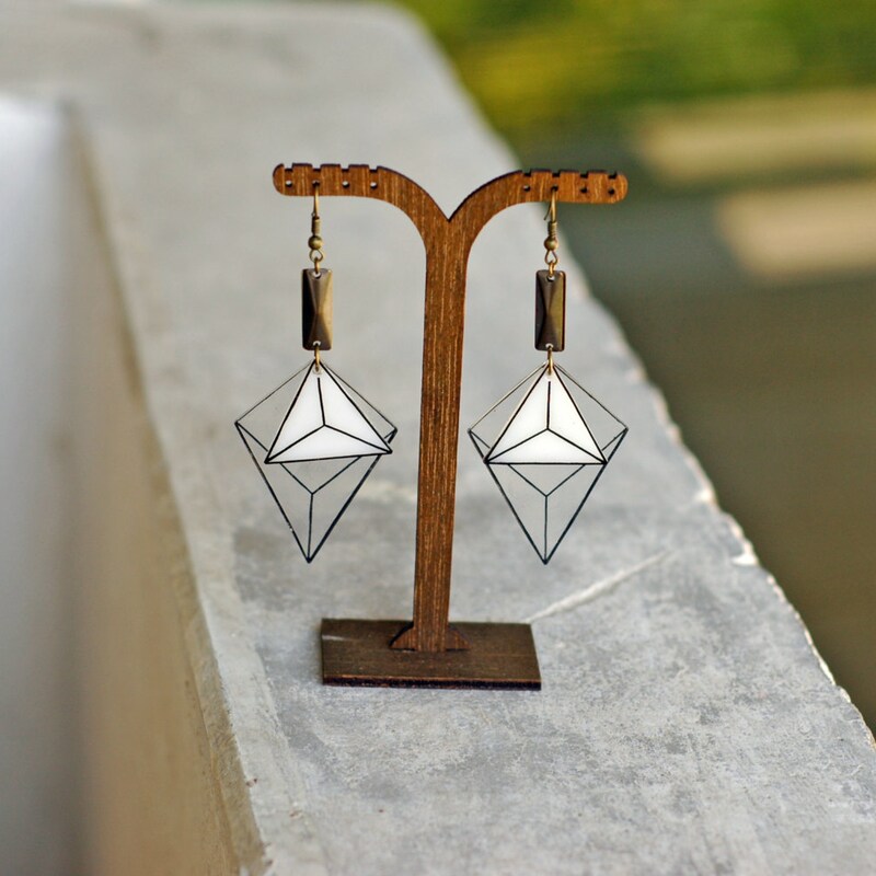 Geometric Jewelry - Etsy