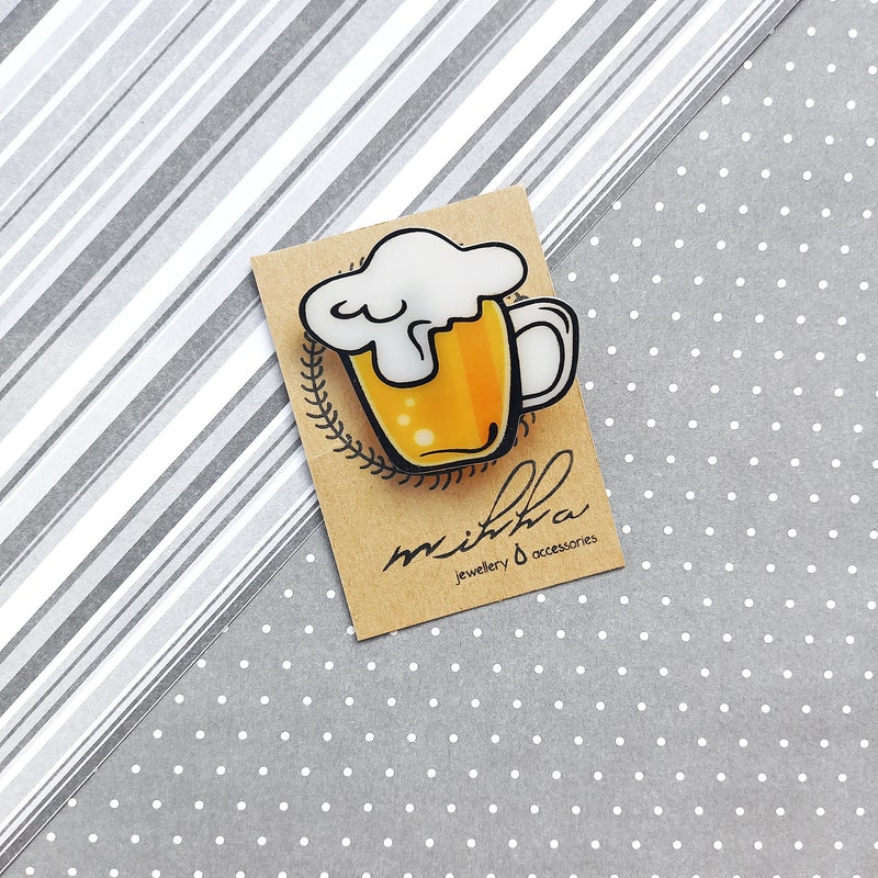 Beer Pins - Etsy