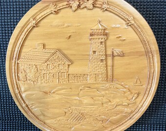 Lighthouse Metal Wall Art Sign Lighthouse Sunsets Nautical - Etsy