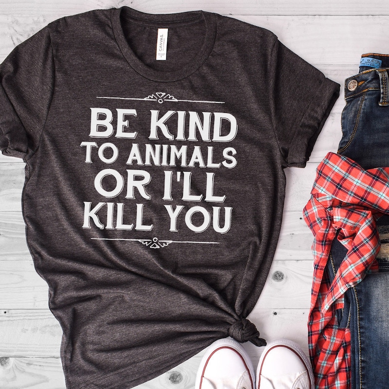 Animal Rights Shirt - Etsy