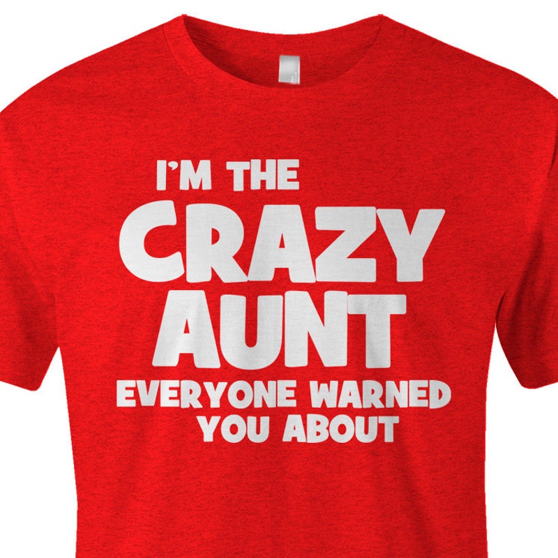 Crazy Aunt - Etsy