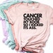 Breast Cancer Shirt Funny Cancer Shirt Cancer T Shirt - Etsy