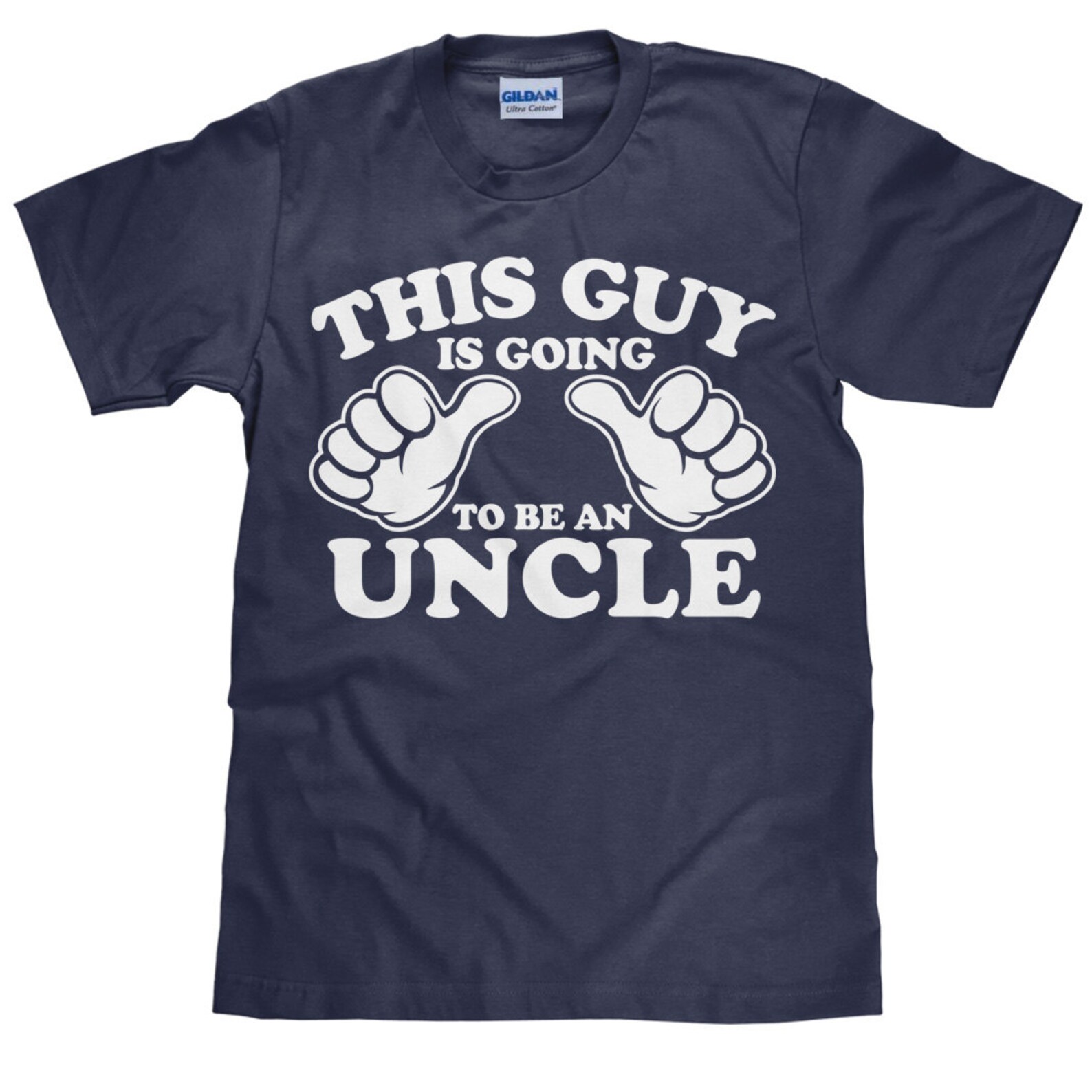 New Uncle T Shirt This Guy is Going to Be an Uncle Item - Etsy