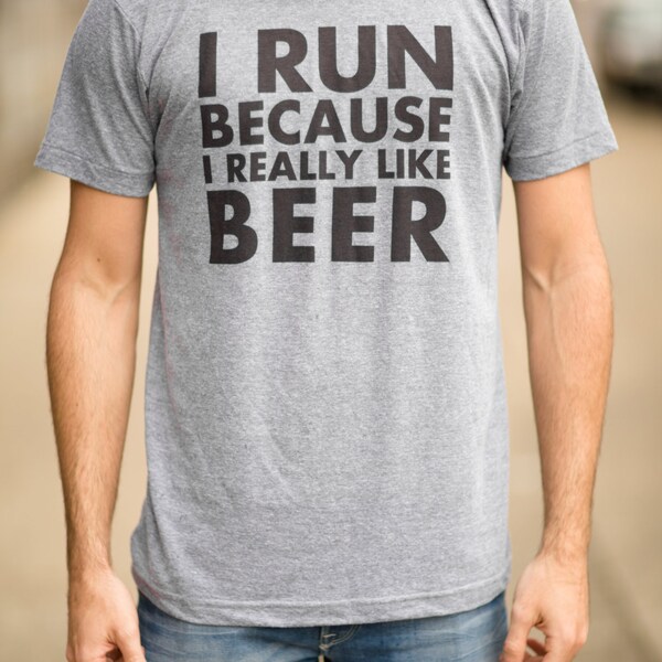 I Run Because - Etsy
