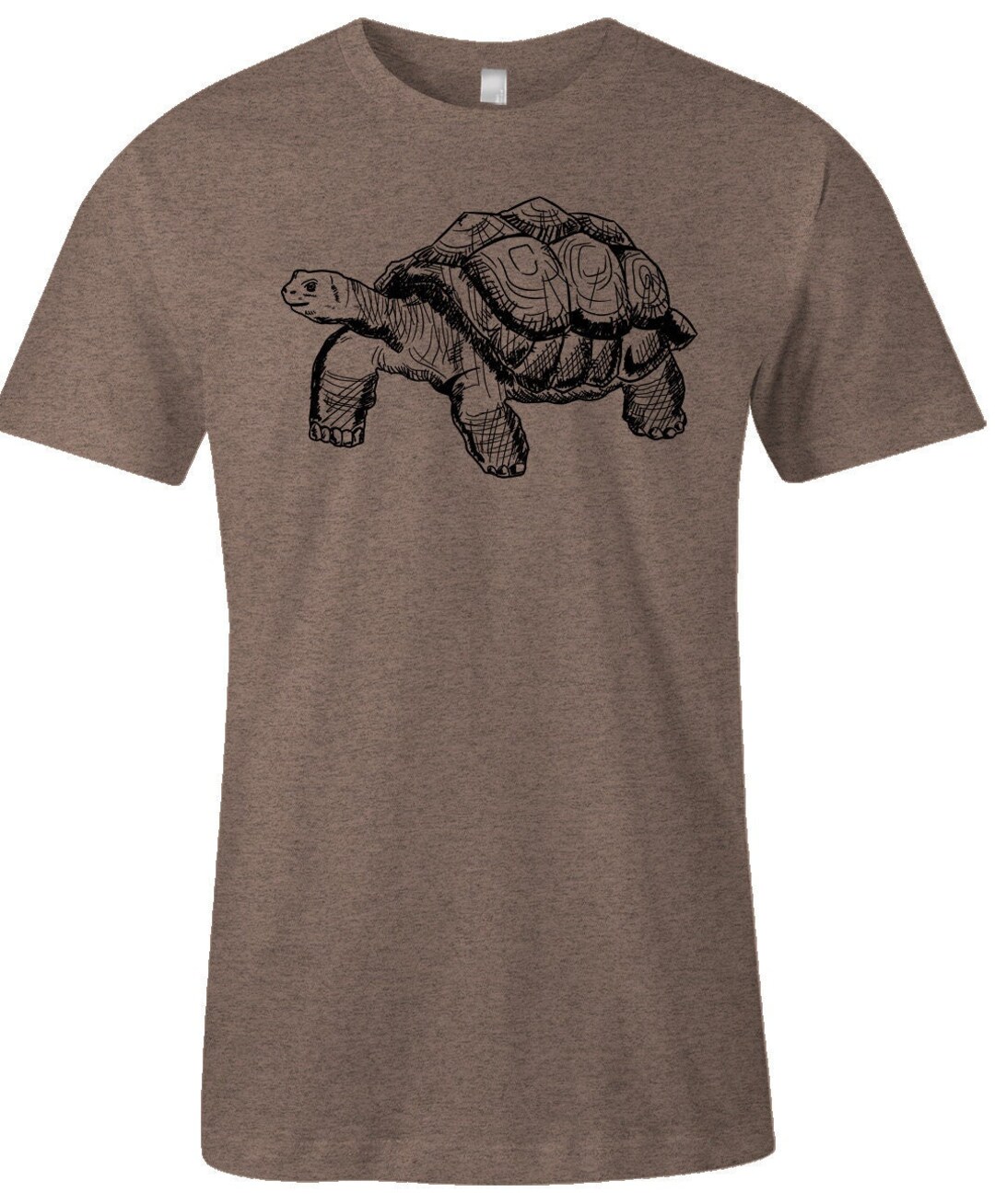 Turtle T Shirt - Tortoise Tee Shirt - Land Turtle Tee - American ...