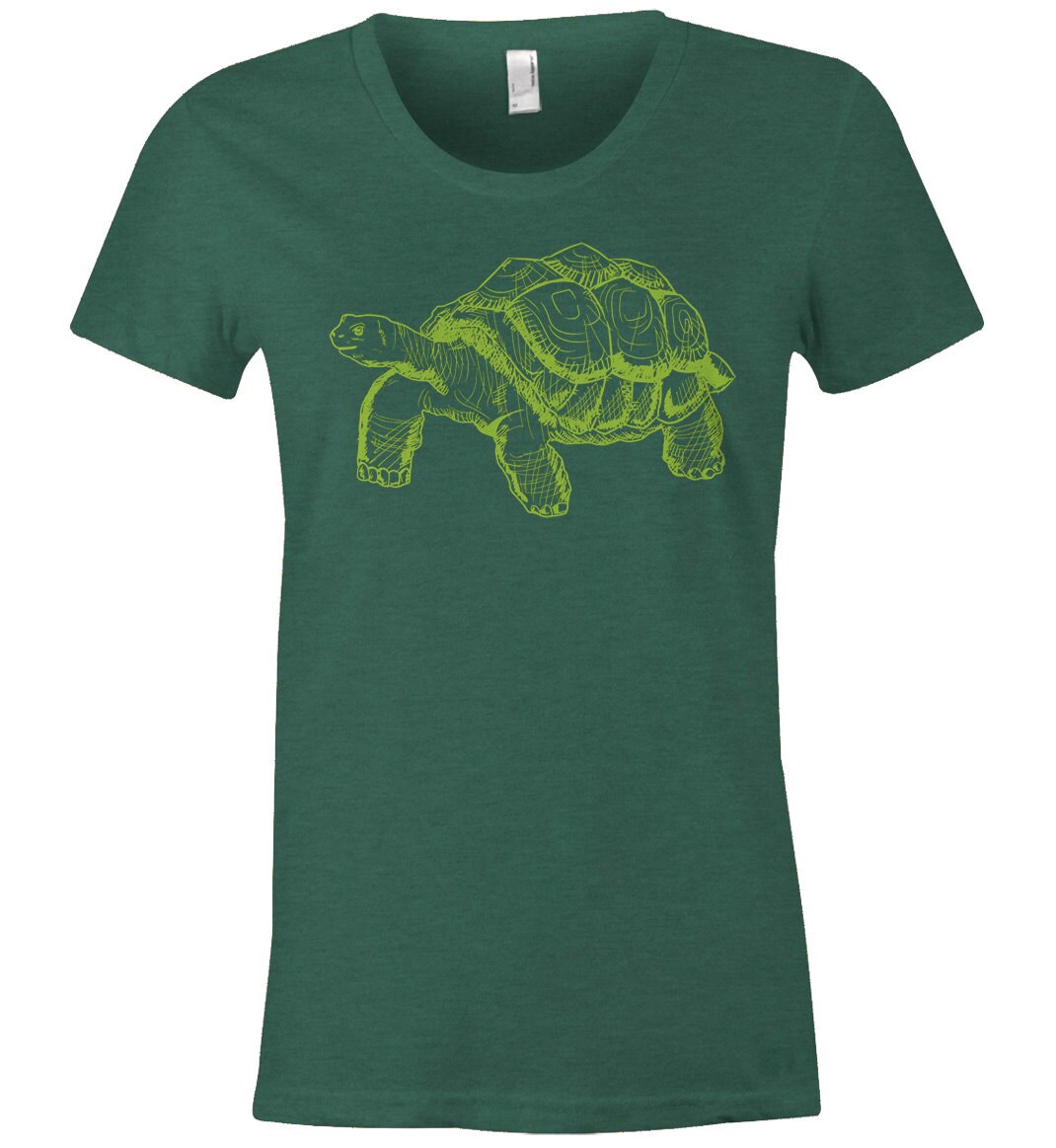 Turtle T Shirt Tortoise Tee Shirt Land Turtle Tee - Etsy