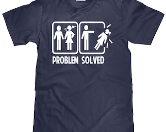 Problem Solved T Shirt - Etsy