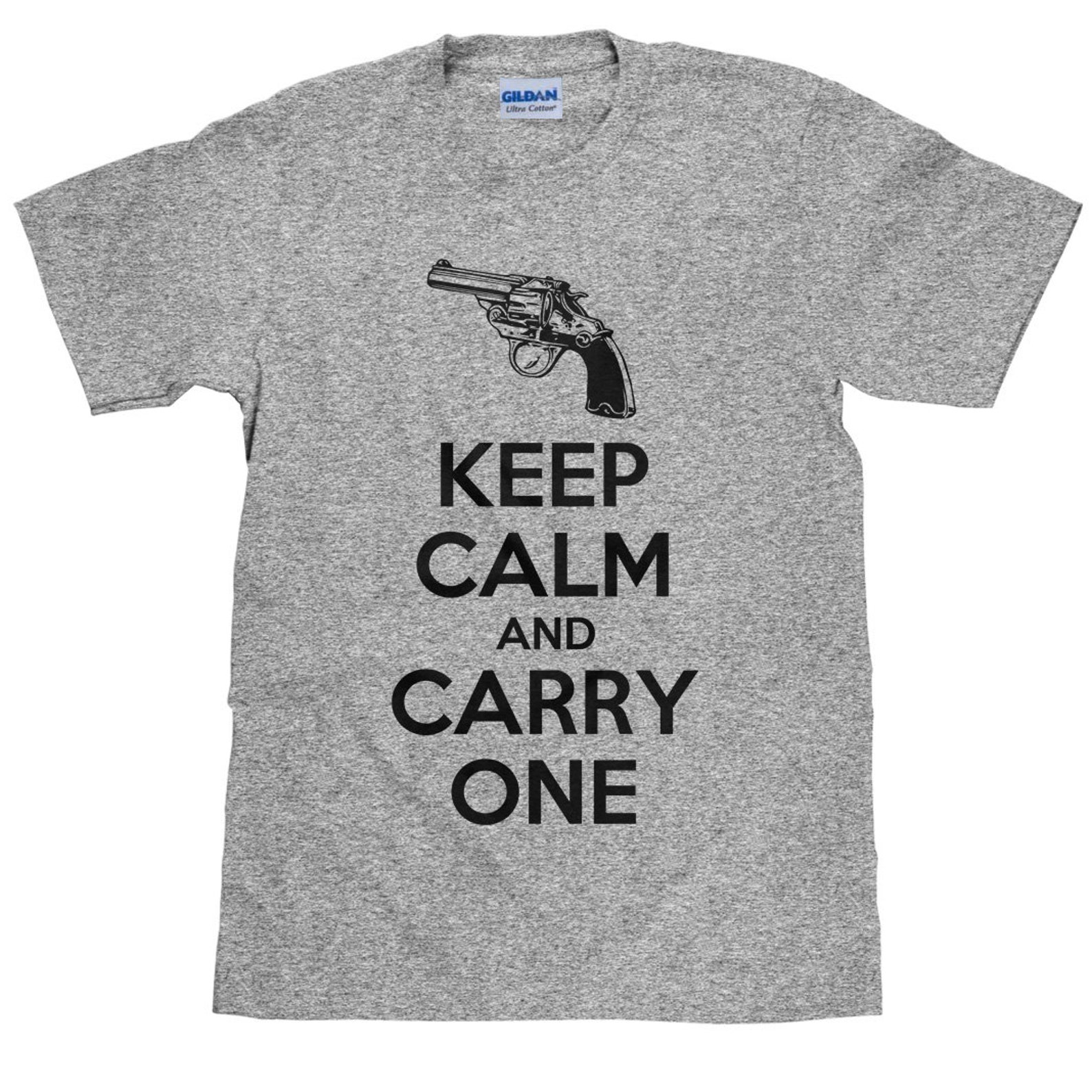 Pro Gun Shirt Keep Calm and Carry One Unisex Shirt for Men | Etsy