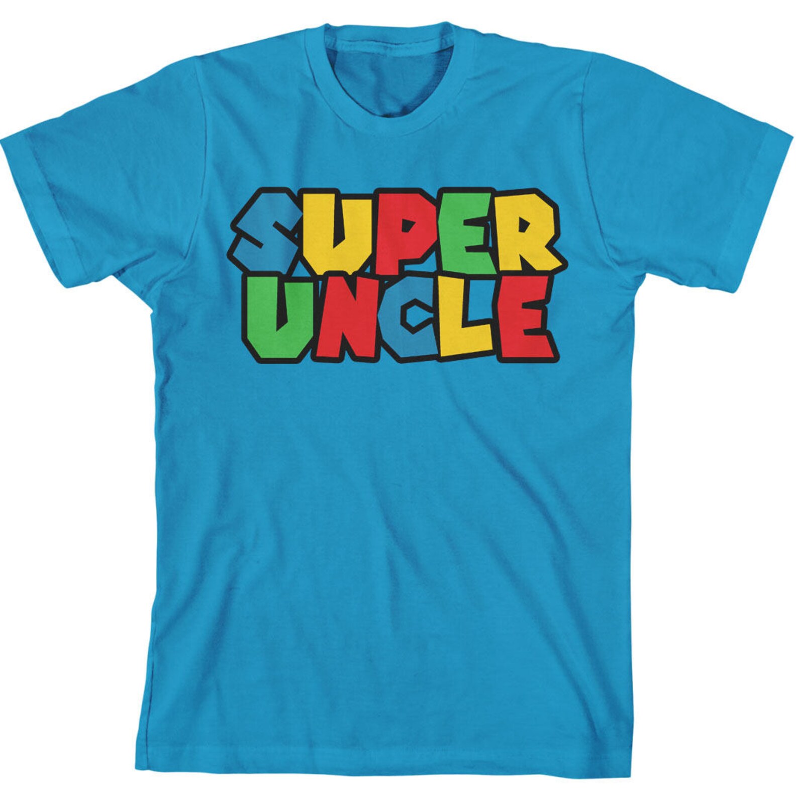 Mario Uncle T Shirt Matching Family T Shirts Funny Family - Etsy