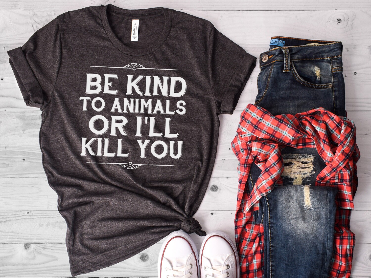 Animal Rescue Animal Rights Shirt Vegan Shirt Be Kind to | Etsy