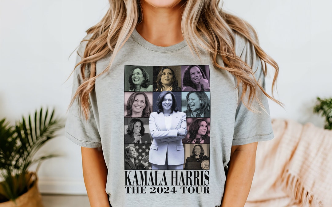 Kamala Harris the Eras Tour Shirt, Kamala 2024 Shirt, Madame President ...