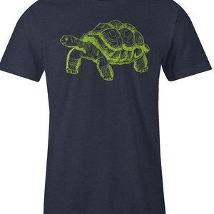 Turtle T Shirt - Tortoise Tee Shirt - Land Turtle Tee - Soft Unisex ...